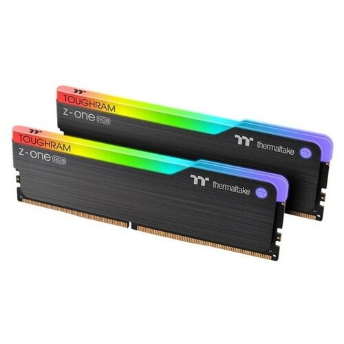 Оперативная память 16GB Thermaltake DDR4 4600 DIMM TOUGHRAM Z-ONE RGB Black Gaming Memory R019D408GX2-4600C19A (2x8GB)