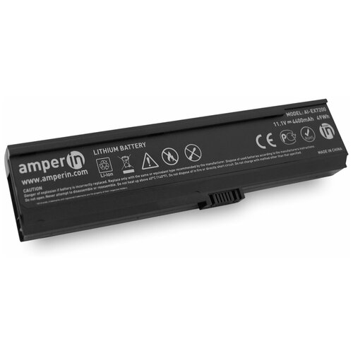 Аккумуляторная батарея Amperin для ноутбука Acer TM 7220 11.1V 4400mAh (49Wh) AI-EX7200
