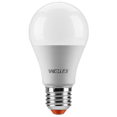 Лампа светодиодная Wolta 25W60BL12E27, E27, A60, 12 Вт, 6500 К