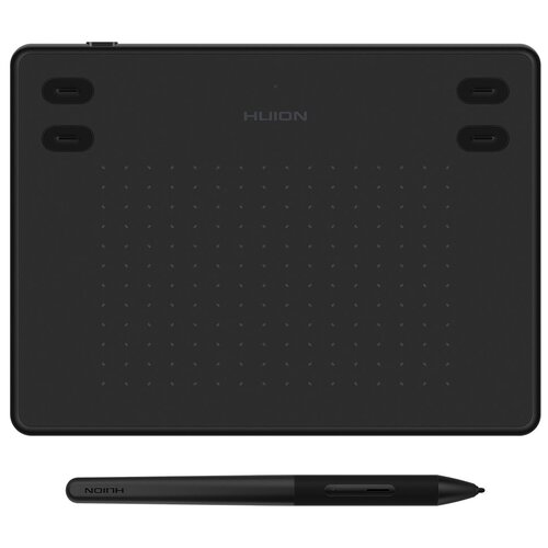Графический планшет HUION RTE-100 Black