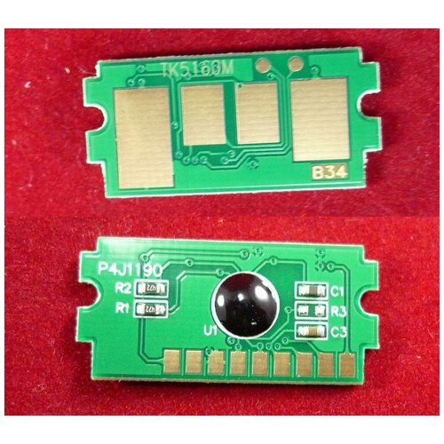 ELP ELP-CH-TK5160M чип (Kyocera TK-5160M - 1T02NTBNL0) пурпурный 12000 стр (совместимый)