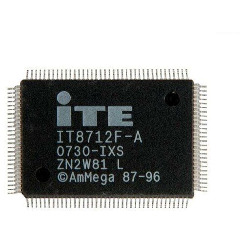 Мультиконтроллер ITE C. S IT8712F-A/IXS-L PQFP128