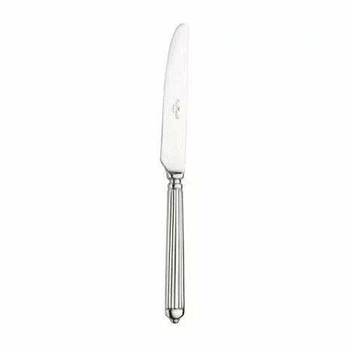 Нож столовый PINTINOX Ellade, 24 см, нержавеющая сталь 18/10, PVD, цвет серебристый (07900003)