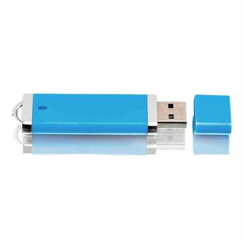 Флешка Profit, 8 Гб, голубая, арт. F02 USB 2.0 5шт