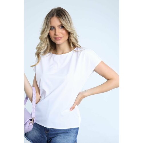 Блуза A-A Awesome Apparel by Ksenia Avakyan, размер 48, белый