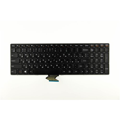 Клавиатура для ноутбука Lenovo G500 G700 p/n: 25210891, MP-12P83US-6861, G500-RU, T4G9-RU