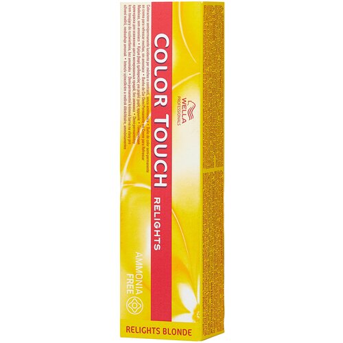 Wella Professionals Color Touch Relights  Blonde Краска для волос, 03 Французская ваниль, 60 мл