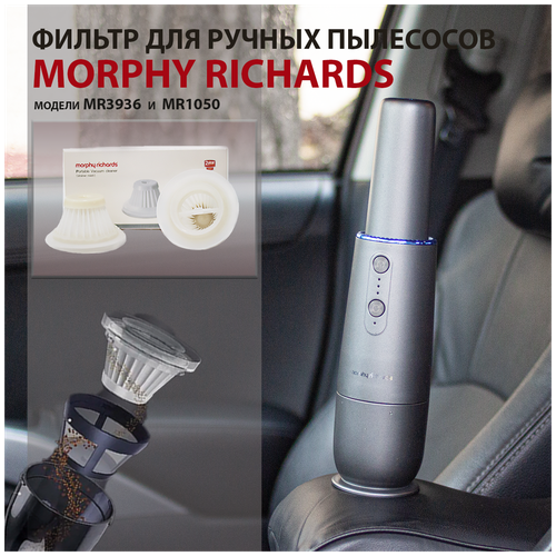 HEPA-фильтр для ручных пылесосов Morphy Richards модели MR3936 MR1050