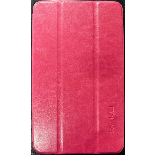 Чехол-книжка для Планшета Samsung Galaxy Tab4 8.0 SM-T330, SM-T335 Kakusiga малиновый