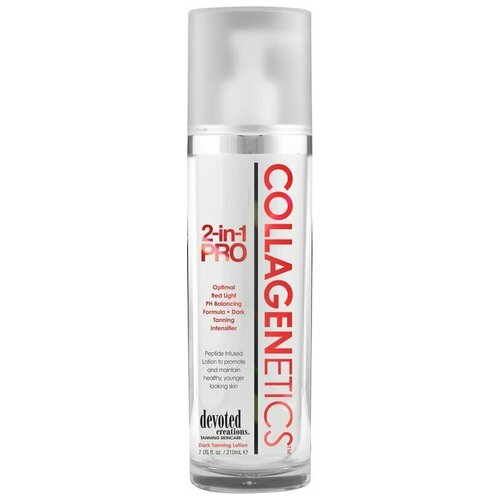 Devoted Creations лосьон для загара в солярии Collagenetics 2 In 1 Pro 210 мл