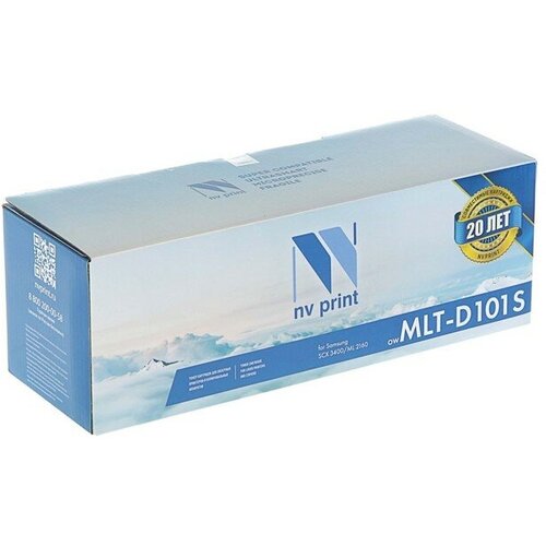 Картридж NV PRINT MLT-D101S для Samsung ML-2160/ML-2165/SCX-3400/SCX-3405 (1500k), черный