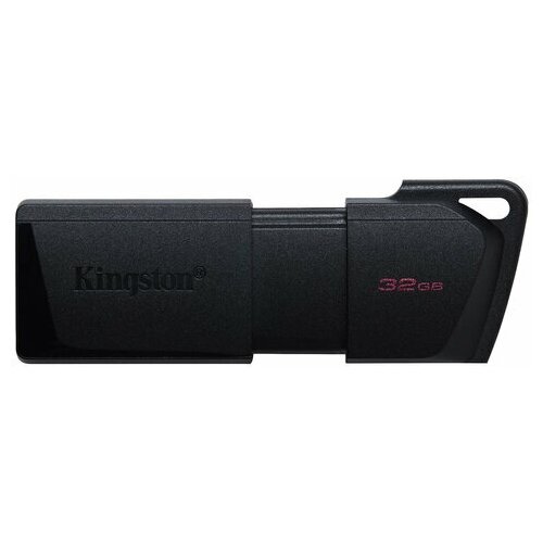 Флеш-диск 32GB KINGSTON DataTraveler Exodia M разъем USB 3.2 черный, 2 шт