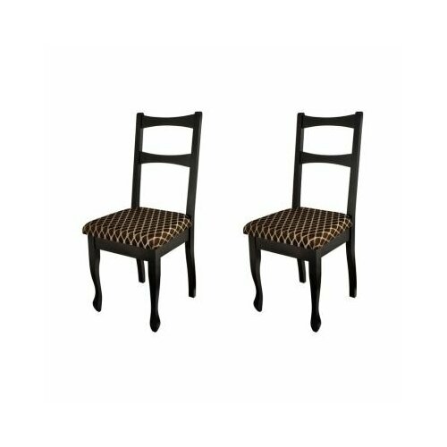 Комплект стульев (2штуки) KETT-UP ECO BERGEN (берген), KU290.1П, цвет венге
