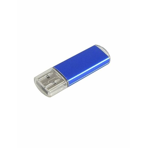 Флешка Simple, 4 ГБ, синяя, USB 2.0, арт. F23