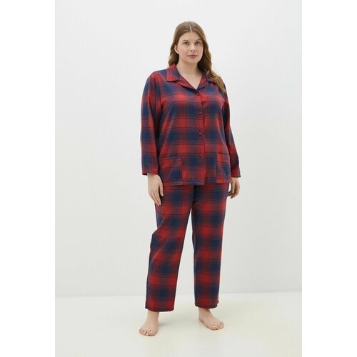 Пижама  CLEO, размер 48, красный