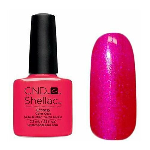 CND SHELLAC Гель лак Ecstasy
