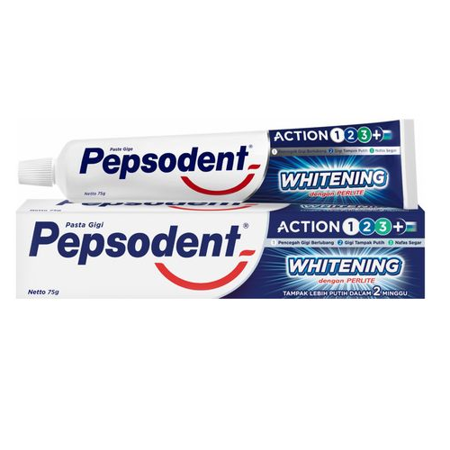 Pepsodent зубная паста комплекс 8 отбеливание 75гр