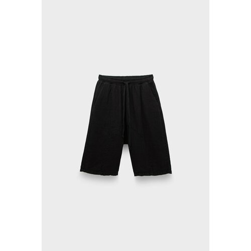 Бермуды daub front panel shorts, размер 50, черный