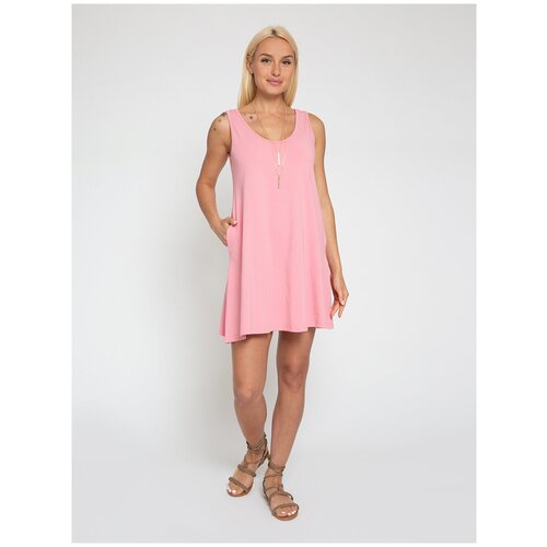 Платье Lunarable, размер 48 (L), розовый