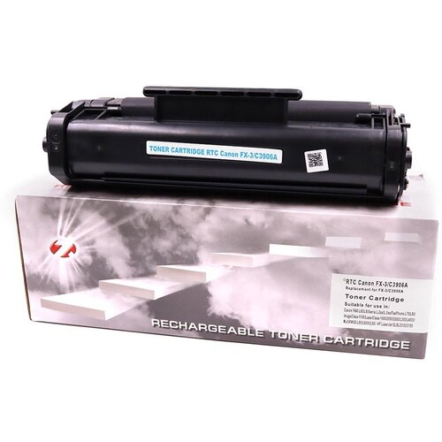 Лазерный картридж 7Q FX-3, C3906A для Canon MP L60 и HP LJ 3100 (Чёрный, 2700 стр.), универсальный