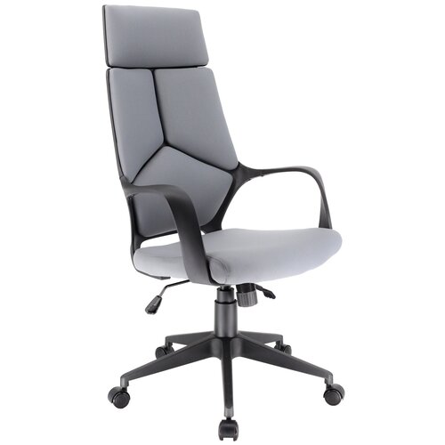 Компьютерное кресло Everprof Trio Black TM офисное, обивка: текстиль, цвет: серый