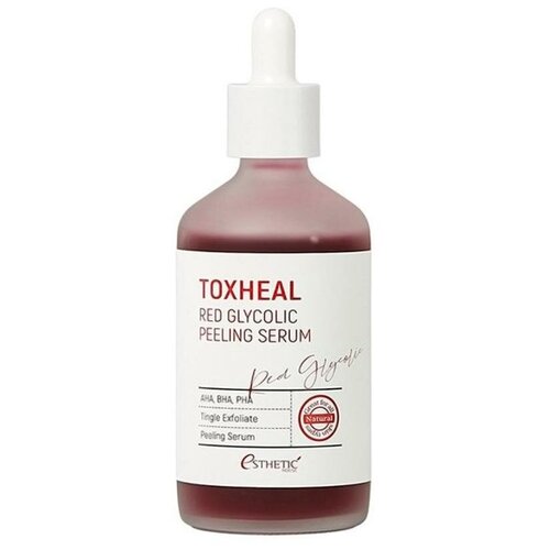 Мультикислотная сыворотка-пилинг ESTHETIC HOUSE Toxheal Red Glycolic Peeling Serum