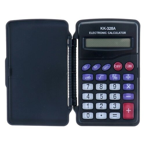 --- Калькулятор карманный, 8-разрядный, KK-328, с мелодией