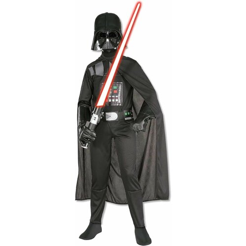 Карнавальный костюм супергероя Rubies Official Disney Star Wars Darth Vader Classic Child Costume Дарт Вейдер (9-10 лет)