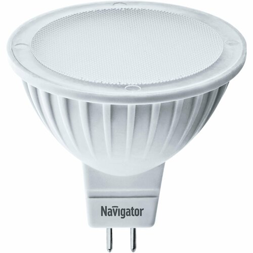 Лампа светодиодная Navigator 94255, GU5.3, MR16, 3 Вт, 3000 К