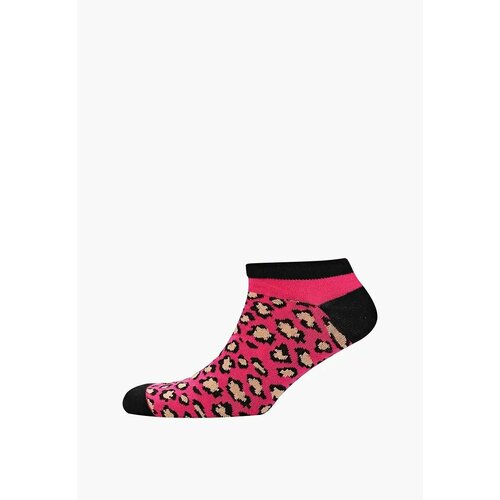 Носки Big Bang Socks, размер 35-39, розовый, бежевый