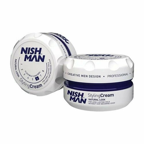 Крем для укладки волос Nishman styling cream