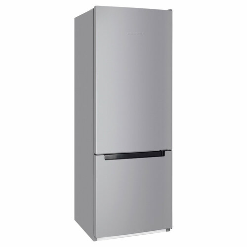 Холодильник NORDFROST NRB 122 S двухкамерный, 275 л объем, 166 см высота, серебристый