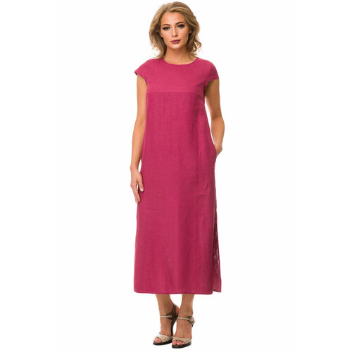 Платье Gabriela, размер 50, розовый
