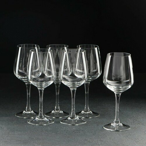 Luminarc Набор стеклянных бокалов для вина Luminarc VAL SURLOIRE, 350 мл, 6 шт, цвет прозрачный