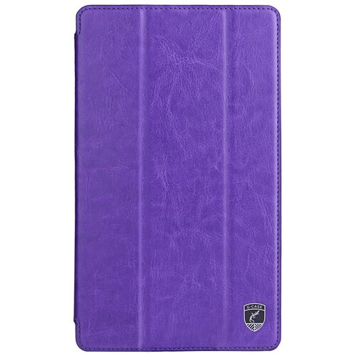 Чехол книжка для Samsung Galaxy Tab A7 Lite 8.7" SM-T220 / SM-T225, G-Case Slim Premium, фиолетовый