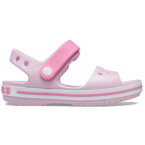 Сандалии Crocs Crocband Sandal, размер 30 RU, розовый, голубой