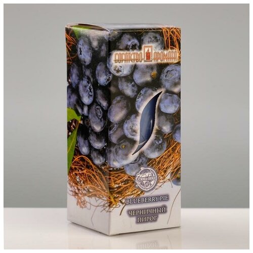 Свеча ароматическая "Кокосовый рай", 4×6 см, в коробке 5264921