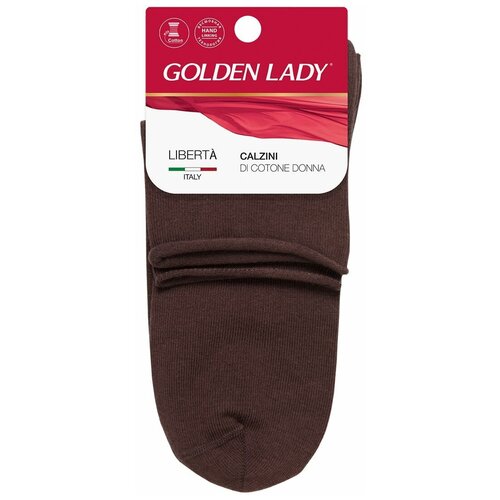 Носки Golden Lady, размер 35-38, коричневый