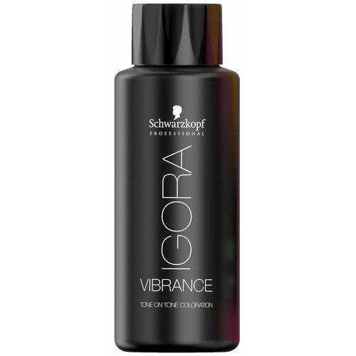 Schwarzkopf Professional Vibrance безаммиачный краситель, 5-0 светлый коричневый натуральный, 60 мл