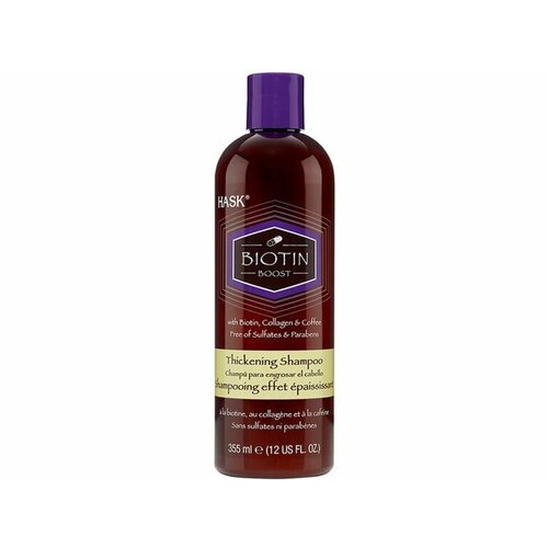 Уплотняющий шампунь для тонких волос Hask Biotin Boost