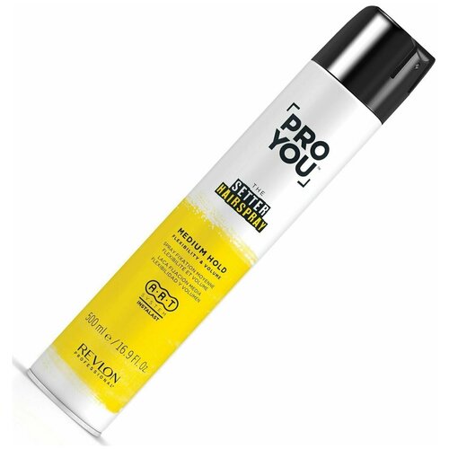 Revlon Professional PRO YOU SETTER Лак средней фиксации Hairspray Medium Hold flexibility & volume, 500 мл