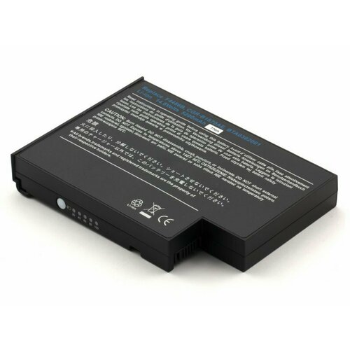 Аккумулятор для Fujitsu Siemens 4UR18650F-2-QC-ET2T 14.8V (4400mAh)