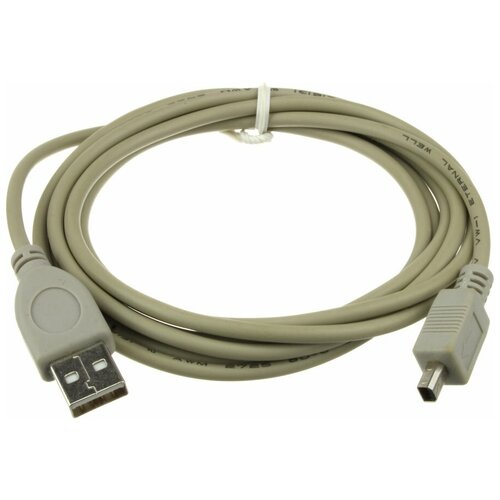 Шнур USB A-miniUSB B 4PIN 1.8м