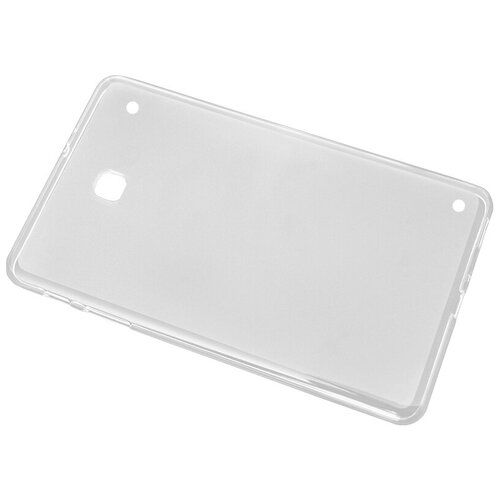 Чехол панель-накладка MyPads для Samsung Galaxy Tab S2 8.0 SM-T710/T715 ультра-тонкая полимерная из мягкого качественного силикона белая