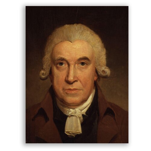 Постер на бумаге / James Watt / Джеймс Уатт