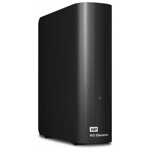 Внешний жёсткий диск WD Elements DesktopWDBWLG0100HBK-EESN 10ТБ 3,5" 5400RPM USB 3.0