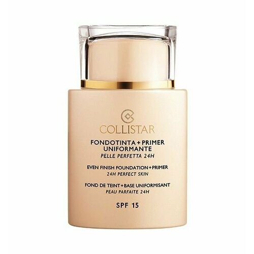 Тональный крем+праймер 2 в 1 COLLISTAR Even Foundation+Primer 24h Perfect Skin №01 Ivory 35ml