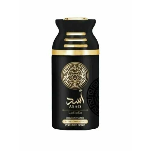 Парфюмированный дезодорант Lattafa Perfumes Asad