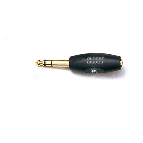 Planet Waves PW-P047E переходник jack stereo (папа) - mini jack stereo (мама)