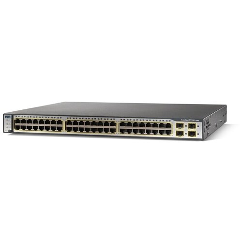 Коммутатор CISCO WS-C3750G-48TS-E